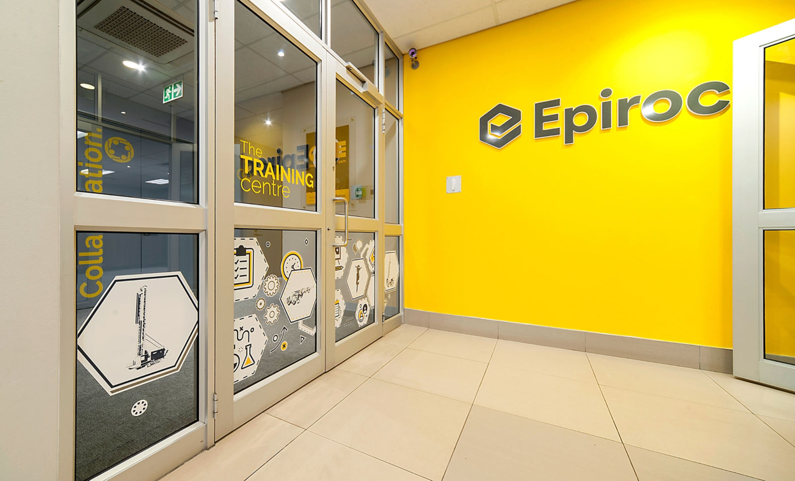 Tour of Epiroc South Africas workspace | Epiroc