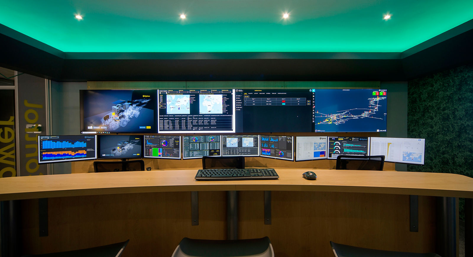 New cutting edge Epiroc Control Tower takes remote online customer ...