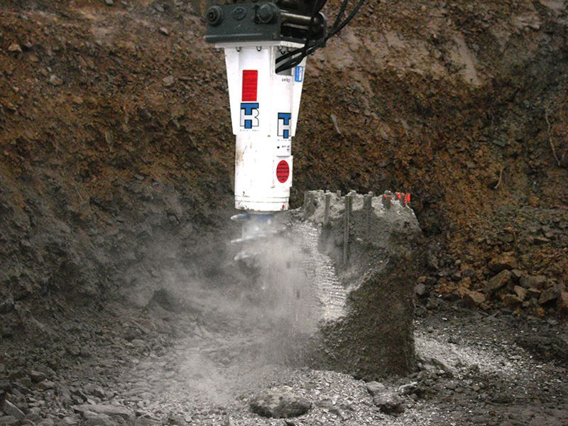 Pile head cutting | Erkat