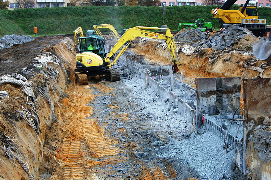 ER 650 – CAT 323 and ER 250 - Vio 70 | Erkat