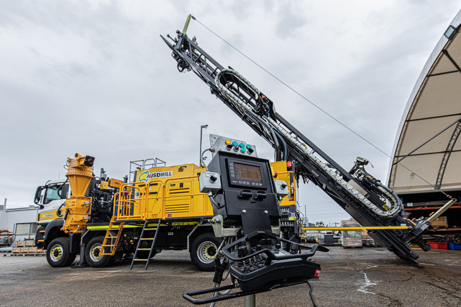 Exploration goes auto | epiroc.com.cn