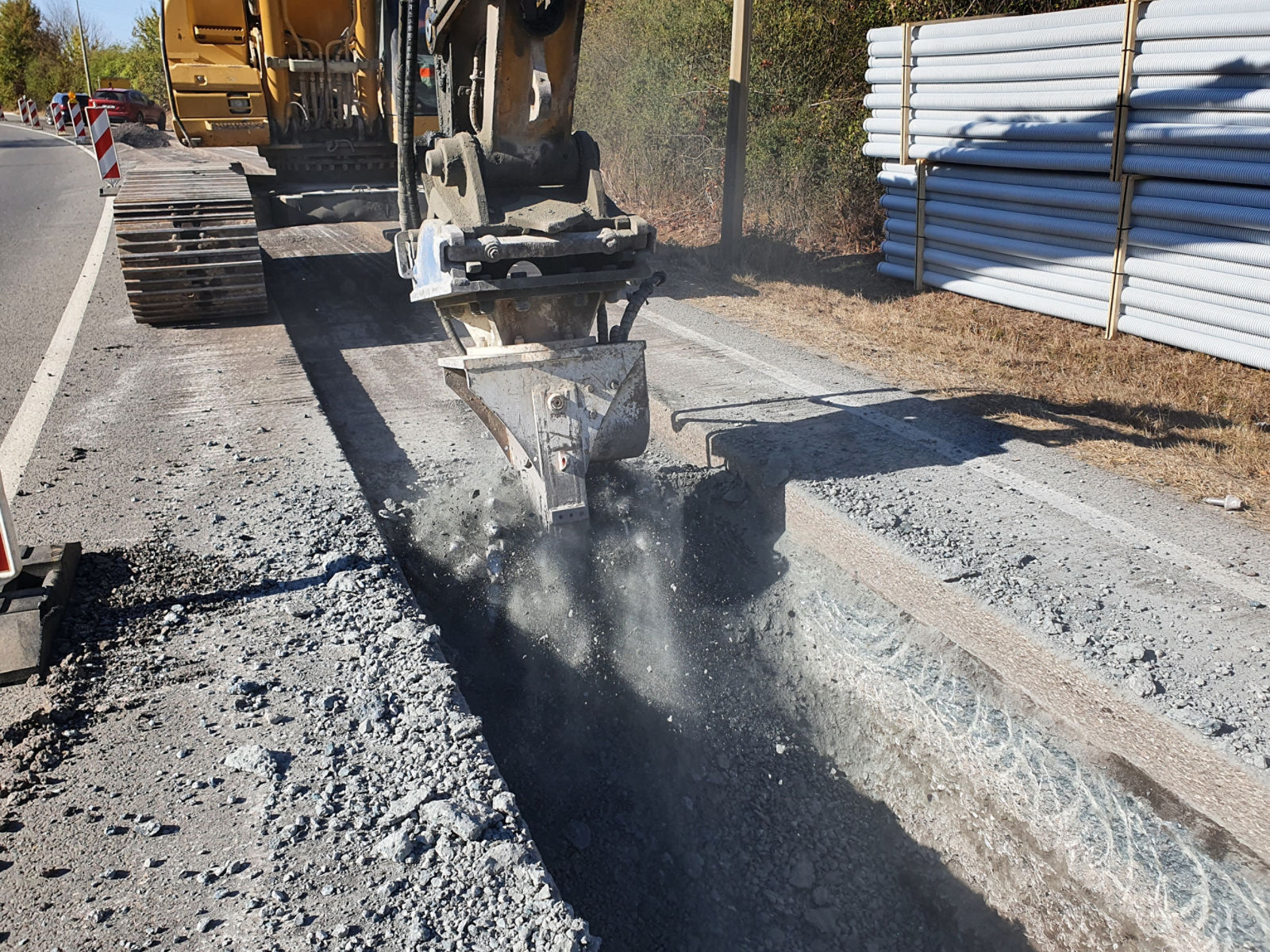 ER 650 – CAT 323D | Erkat