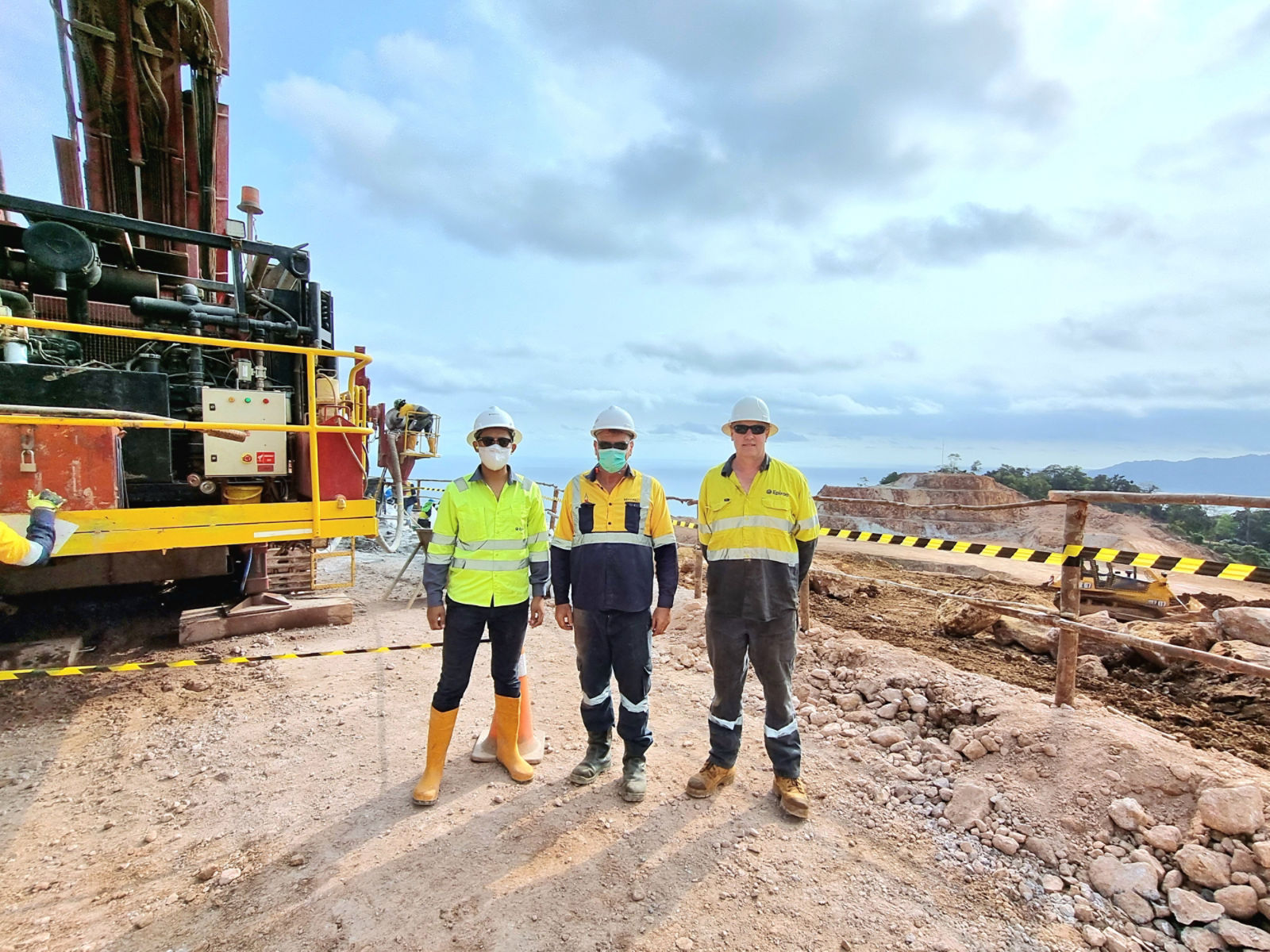 Drilling the Deepest Hole in Indonesia with the Epiroc RC45 Hammer | epiroc.com.cn