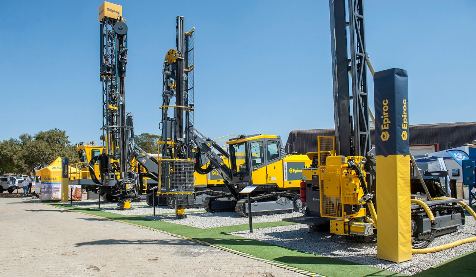 Epiroc South Africa unveils new Regional Application Centre | Epiroc