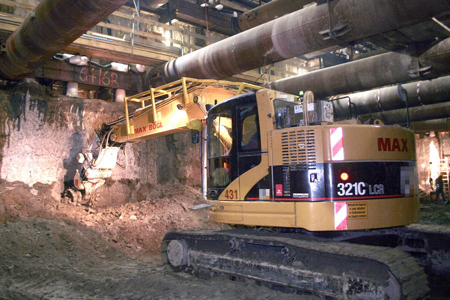 ERC 1500 XL – CAT 321 | Erkat