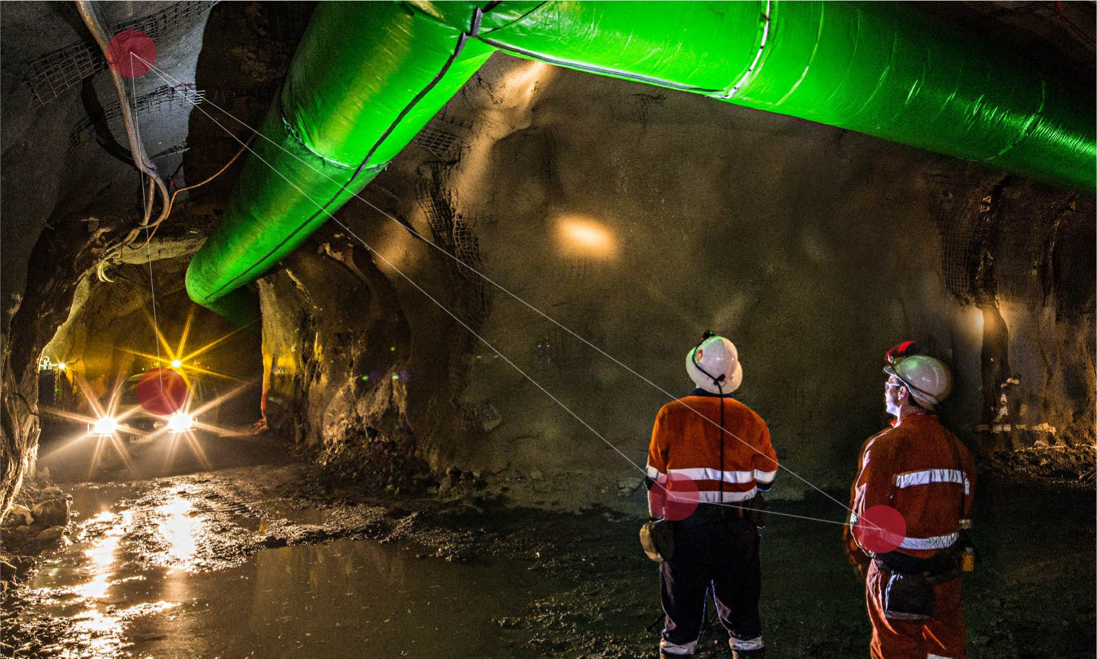 Network Security | 3D-P Intelligent Connectivity – For Heavy Industry