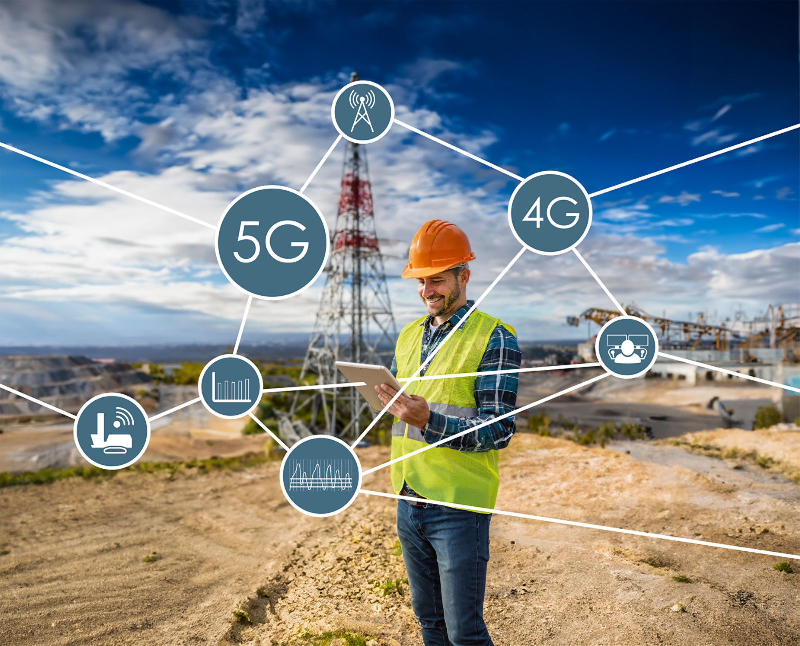 Is 5G better than 4G for mining, and why? | Epiroc