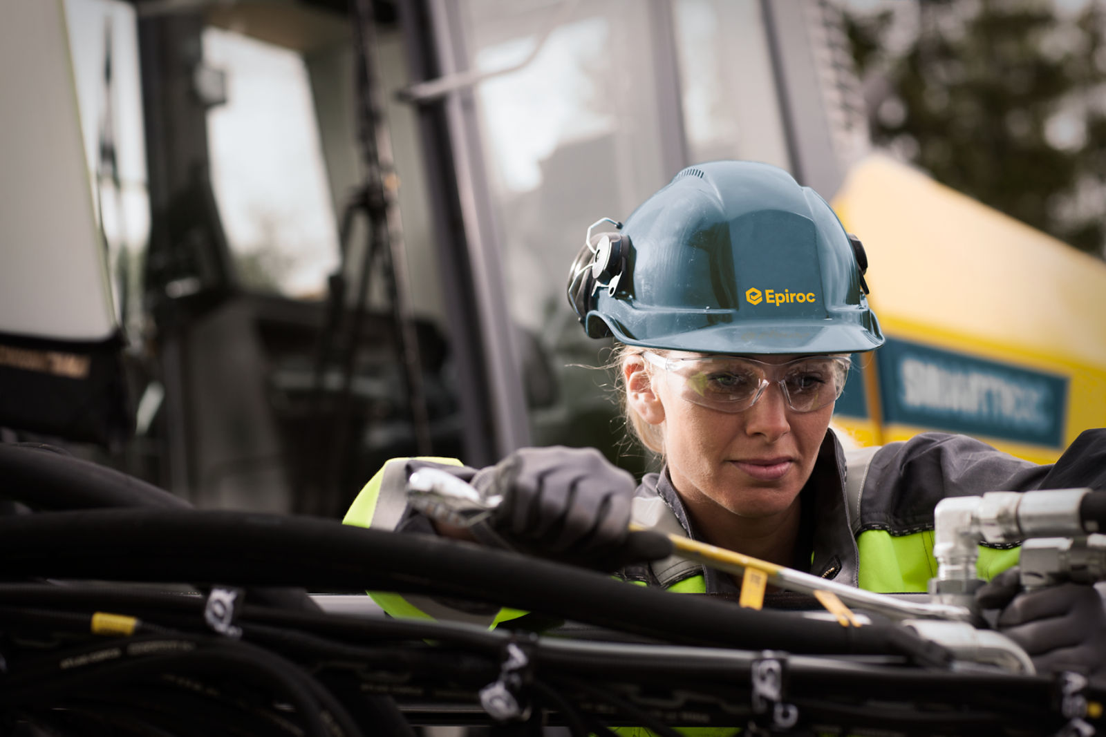 COP CARE - Surface equipment | Epiroc US