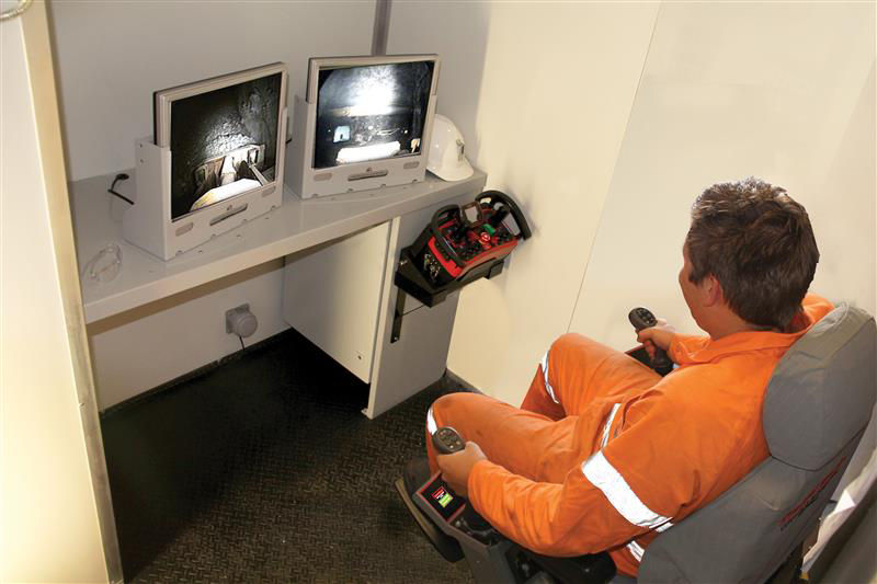 Surface Teleremote and Guidance Solution at Perilya | Epiroc US