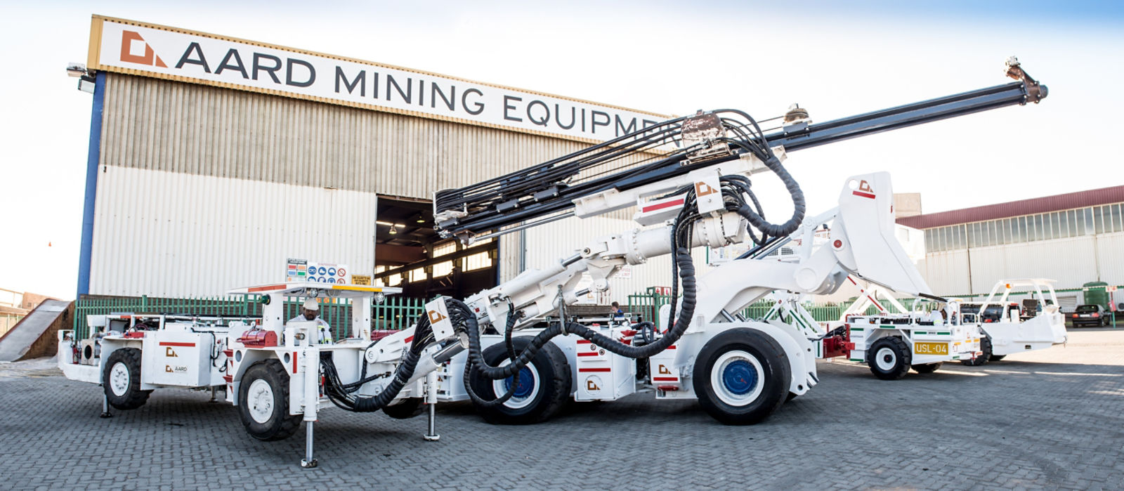 Low profile equipment | Aard Mining Equipment