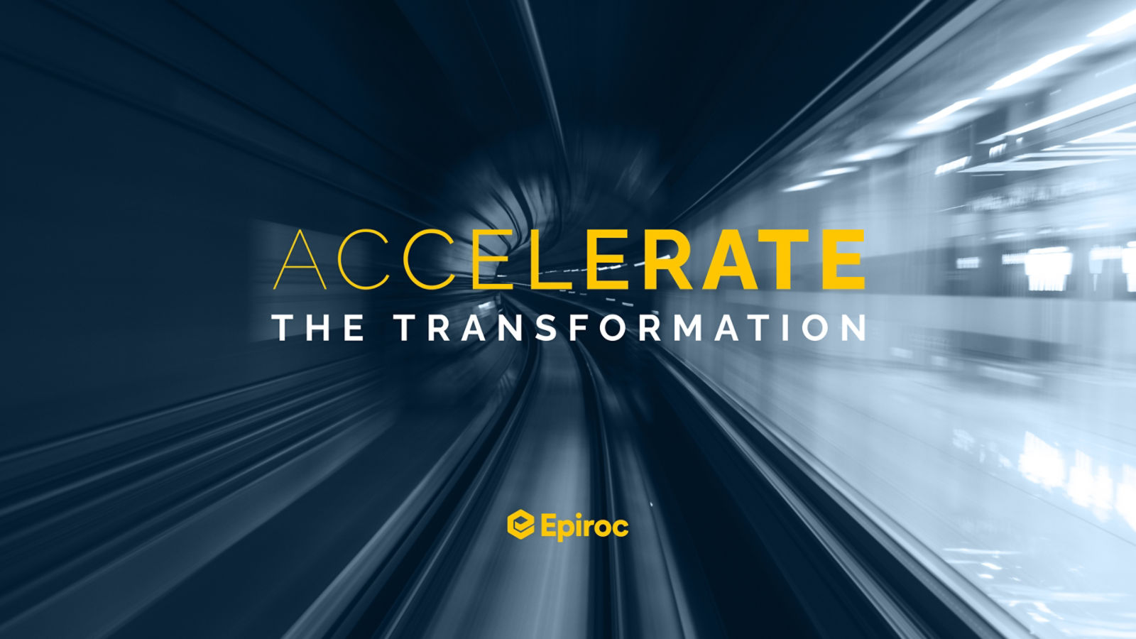 Accelerate the transformation | Epiroc