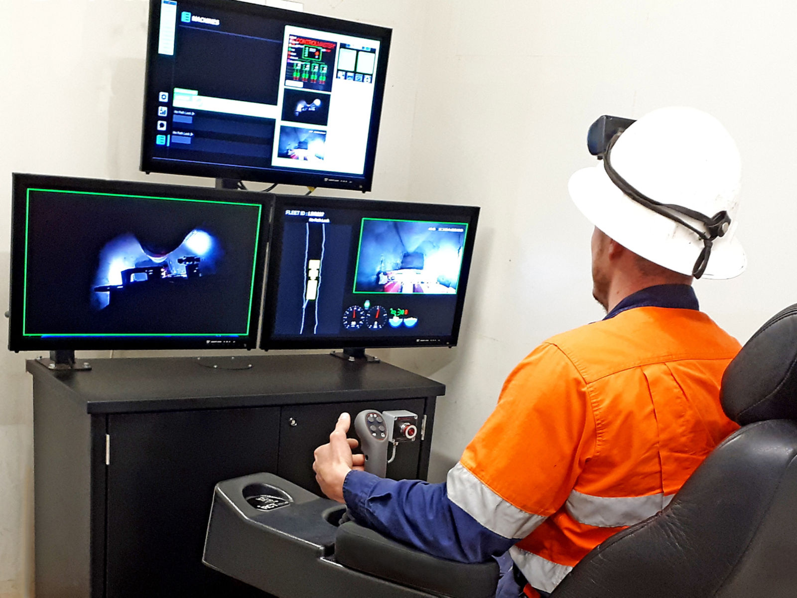 Managing automated underground mining fleets from the surface | epiroc ...