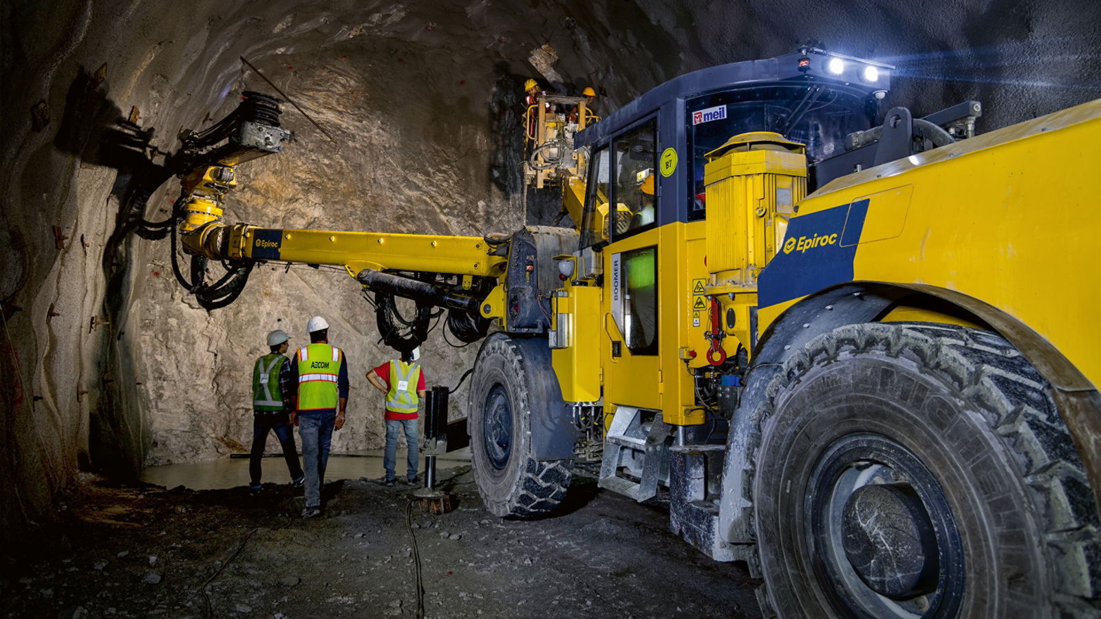 轨道上的自动化 | epiroc.com.cn