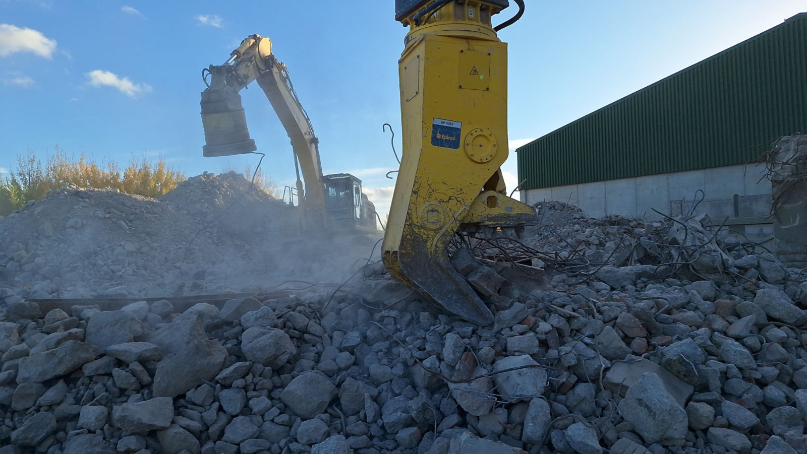 Urban mining | epiroc.com.cn