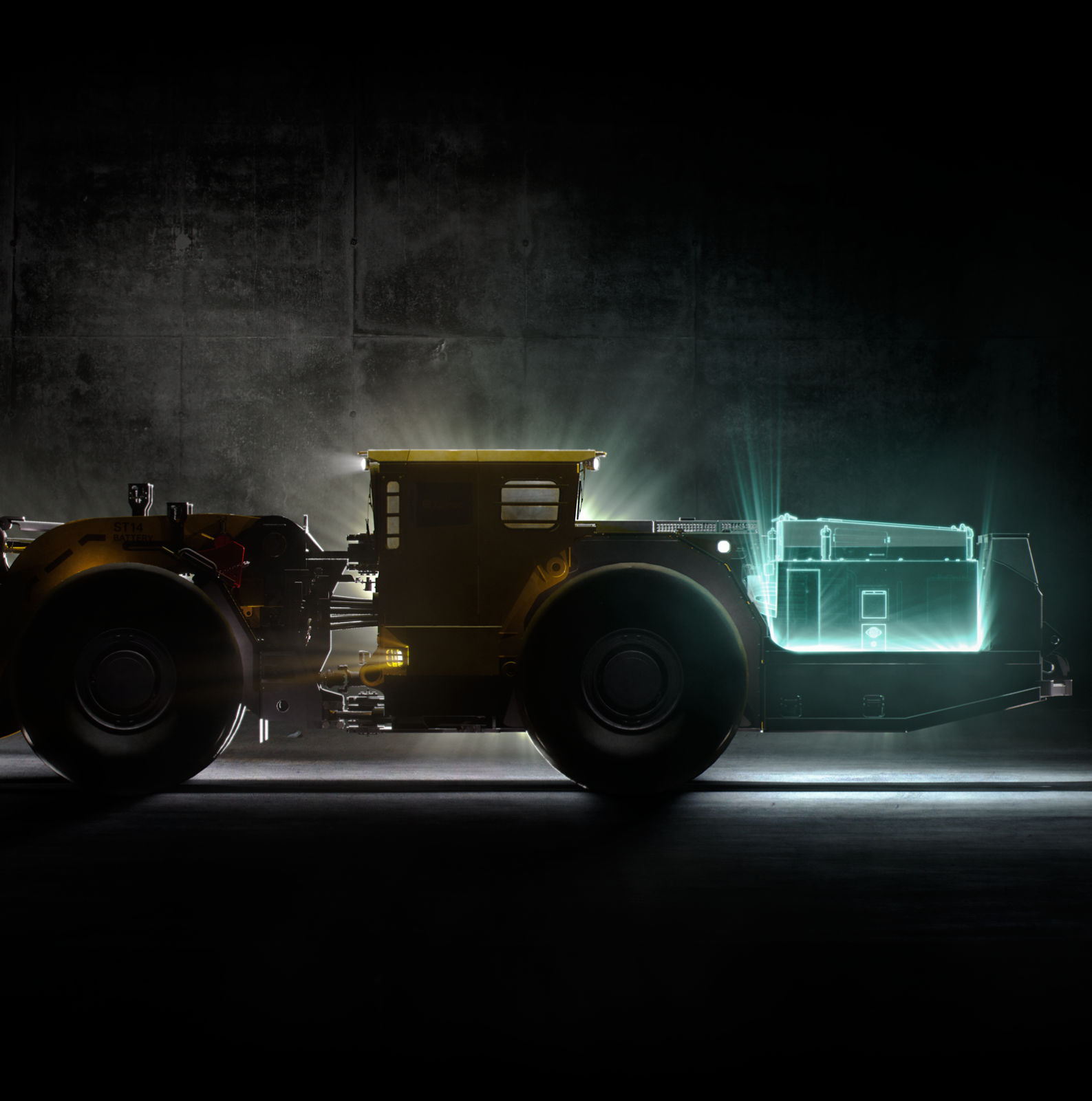 Epiroc-batterier | Epiroc