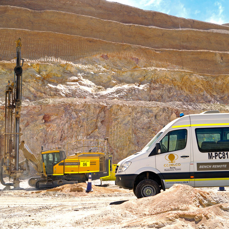 Safety on the benches | Epiroc