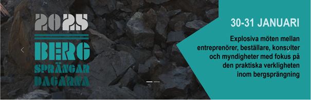 Bergsprängardagarna 2025 | Epiroc