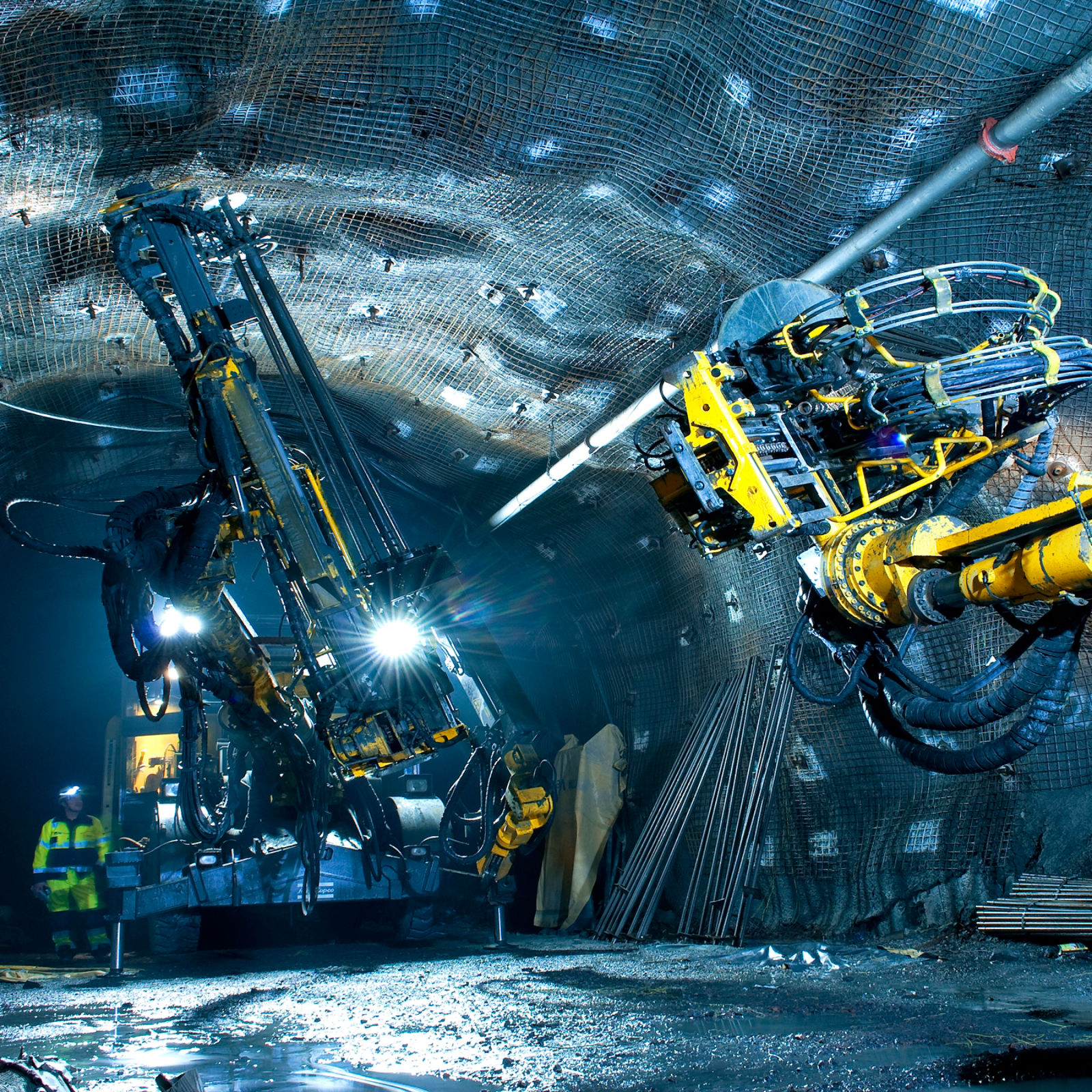 Rock reinforcement | Epiroc