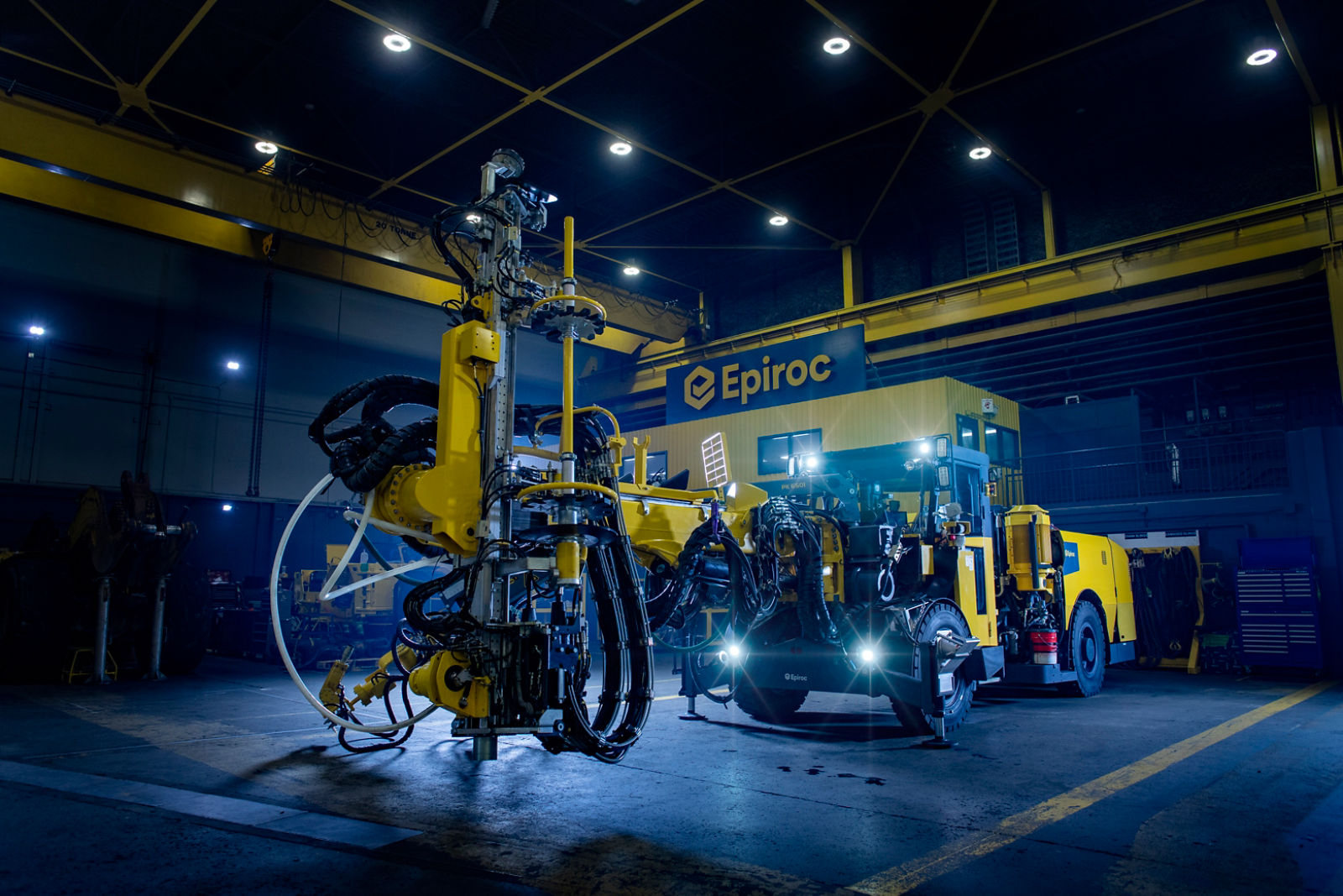 Epiroc Boltec M Battery makes its debut in Canada | Epiroc