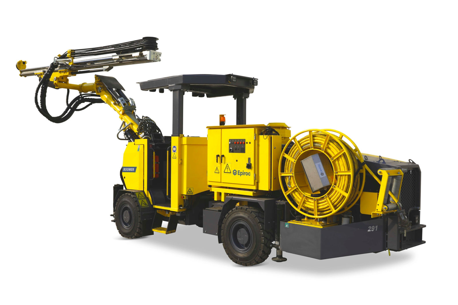 Boomer 291 | Epiroc