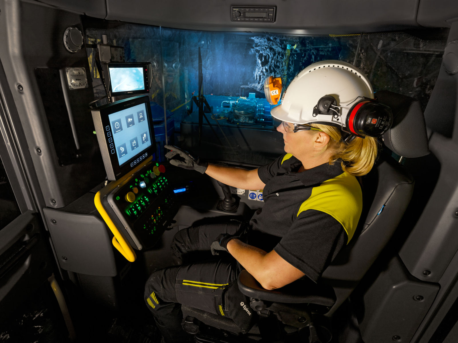 Operatörscertifiering underjord | Epiroc