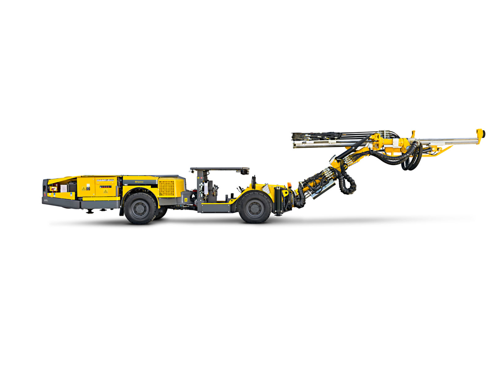 Boomer S1 L | Face drill rig | Epiroc