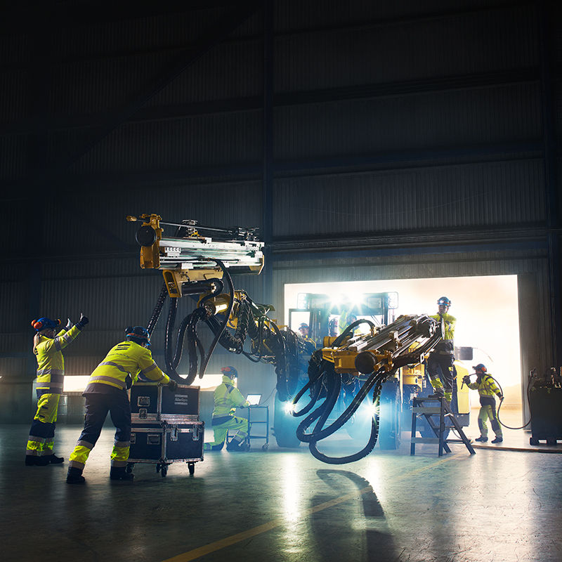 Tunneling and underground infrastructure | Epiroc