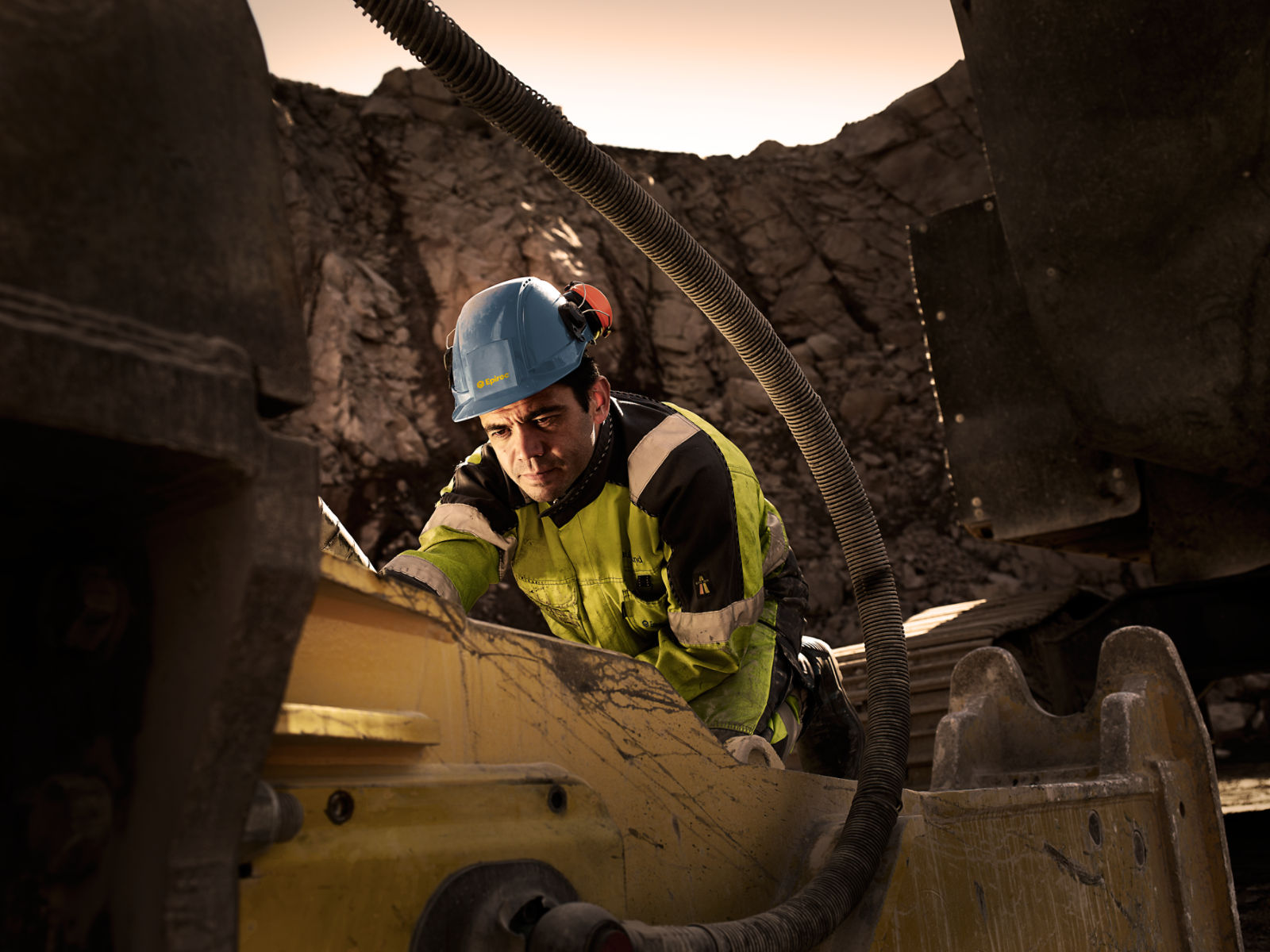 Epiroc component adaptation | Epiroc