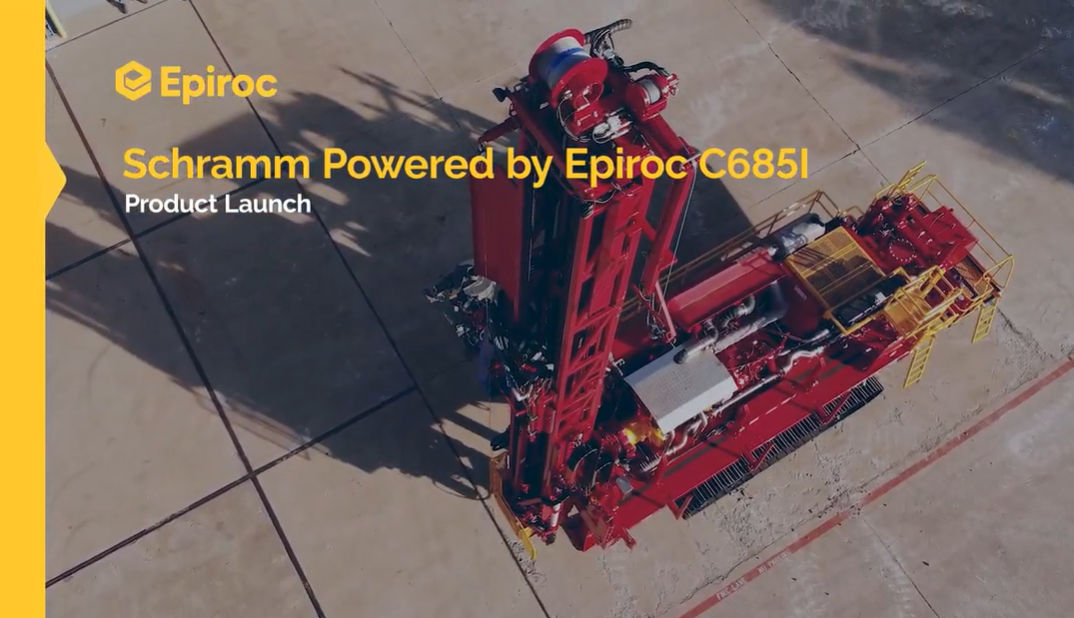 C685I Product Launch | Schramm Powered by Epiroc
