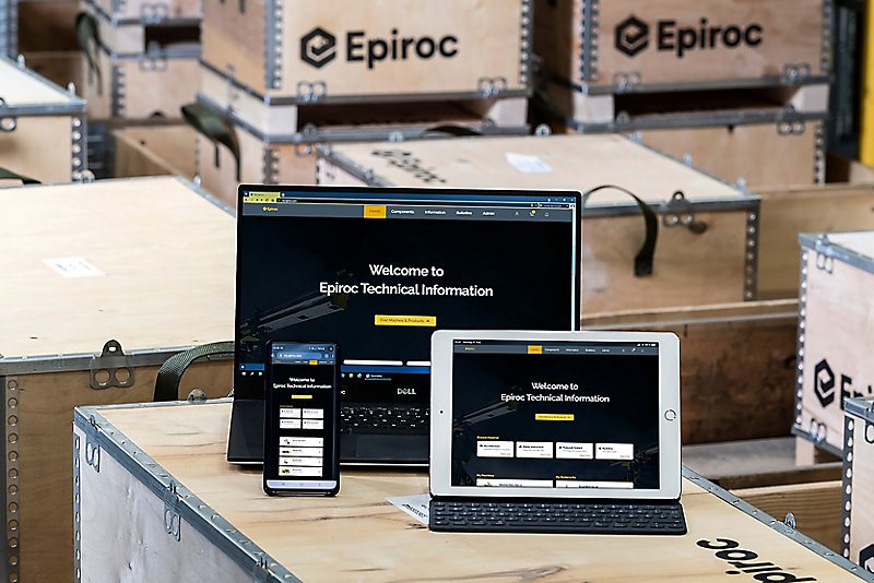 Techinfo | Epiroc Techinfo | Epiroc