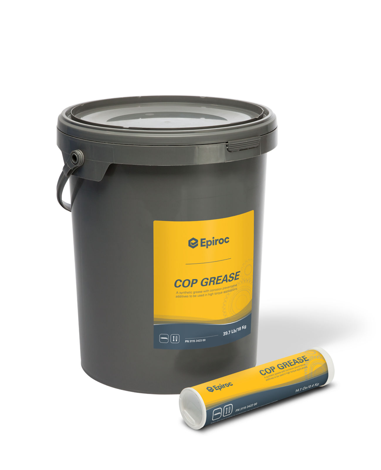 Fluids & lubricants for non-impact attachments | Epiroc US