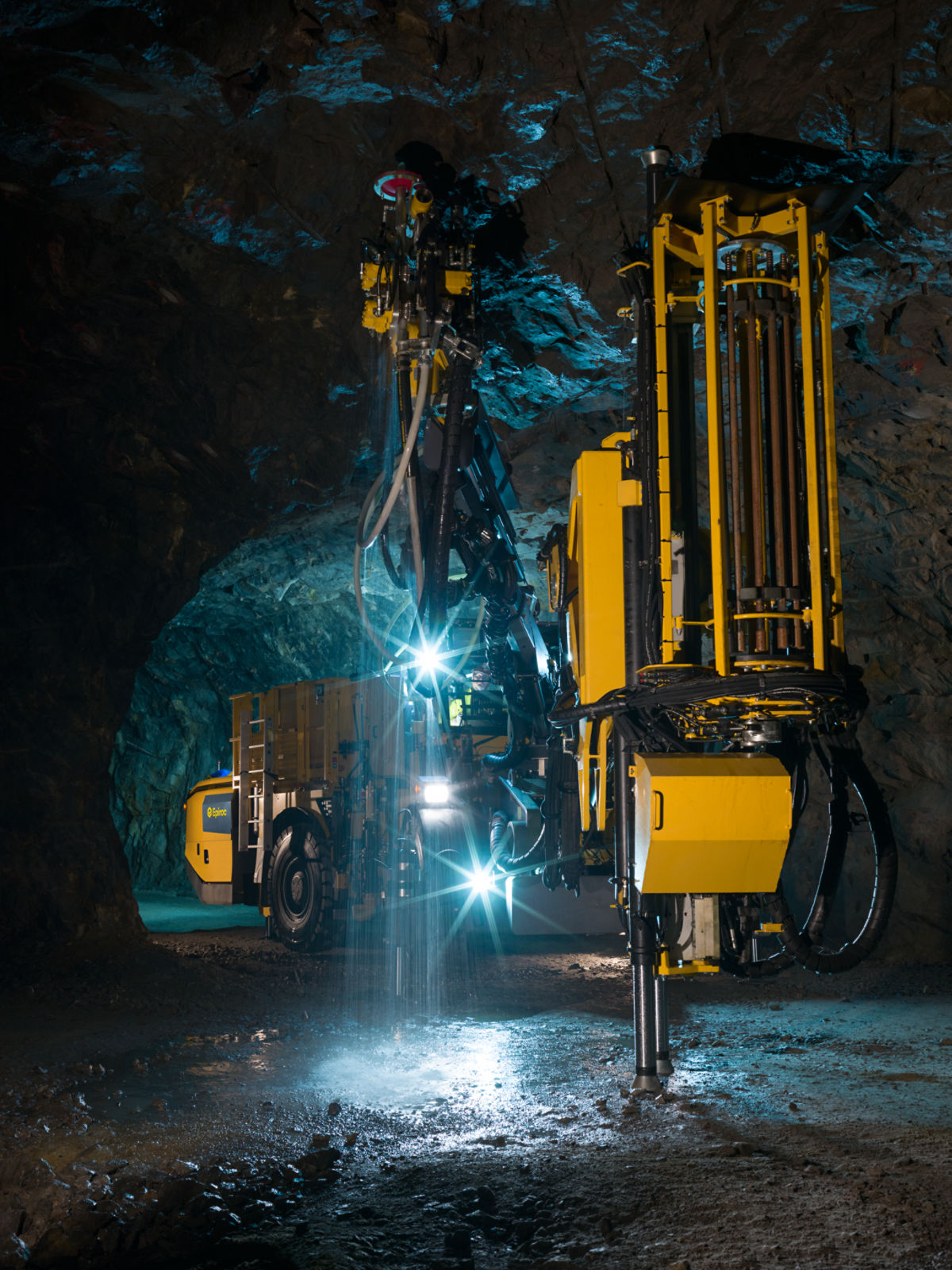 Cable Bolting Rig | Cabletec E | Epiroc US