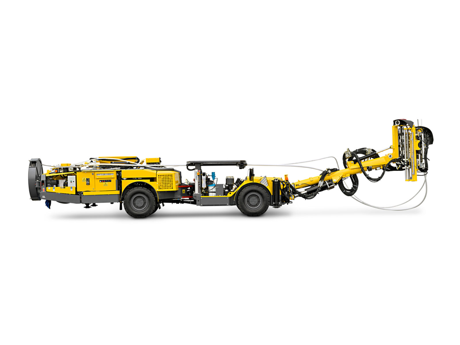 Cable Bolting Rig | Cabletec SL | Epiroc US