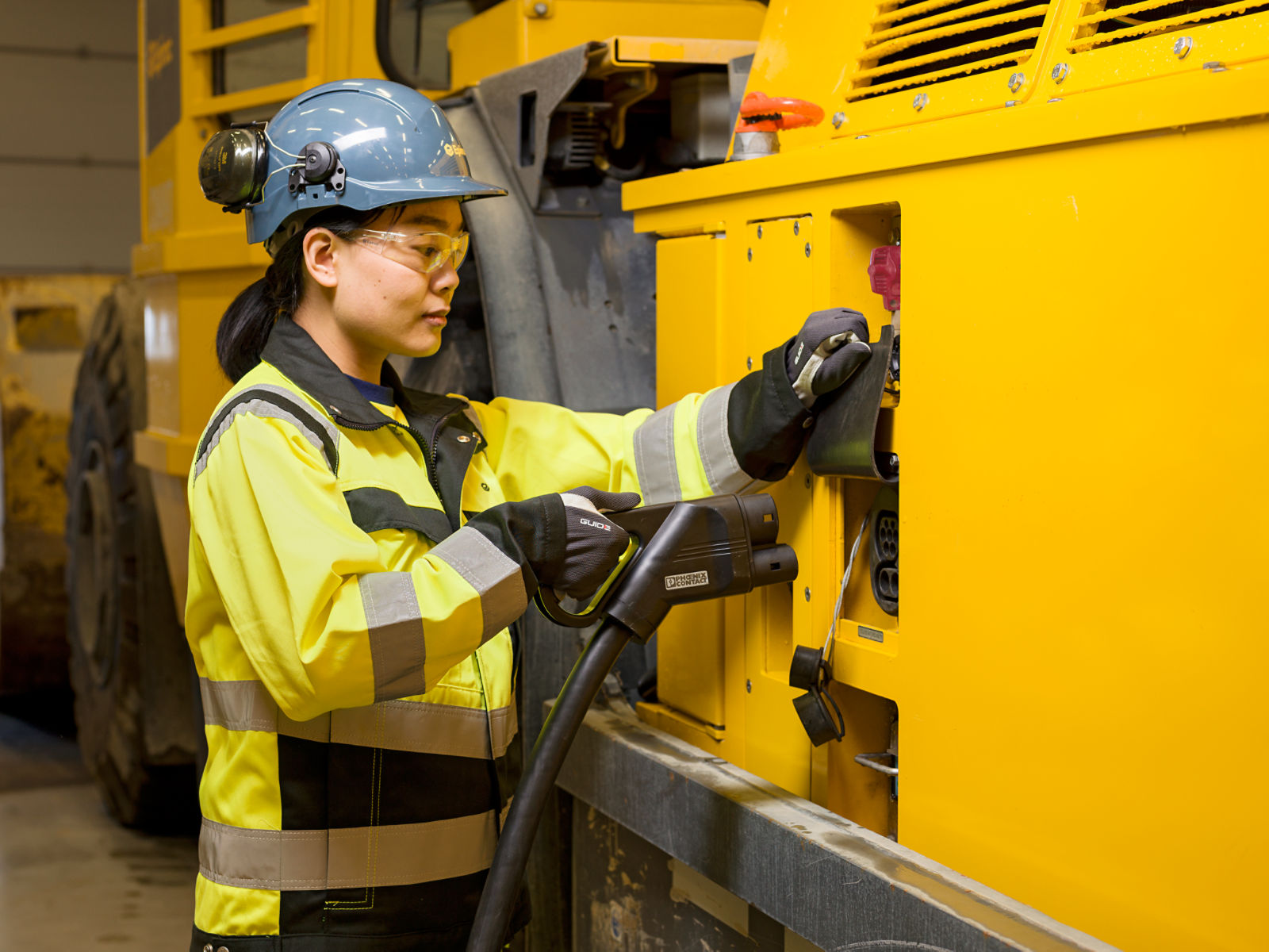 Epiroc extends its electrification offering by adding a wide range of charging products | Epiroc US