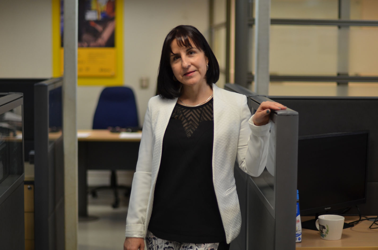 Claudia Oberg: Detallista y hogareña por sobre todas las cosas | Epiroc