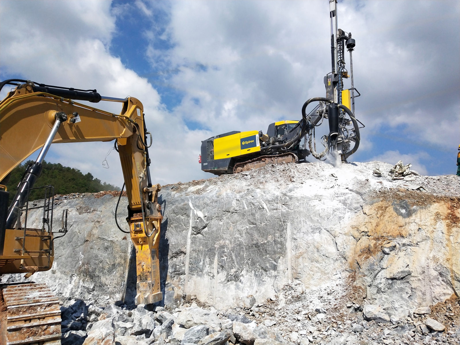 Epiroc showcases the construction industry’s next leap forward at ...
