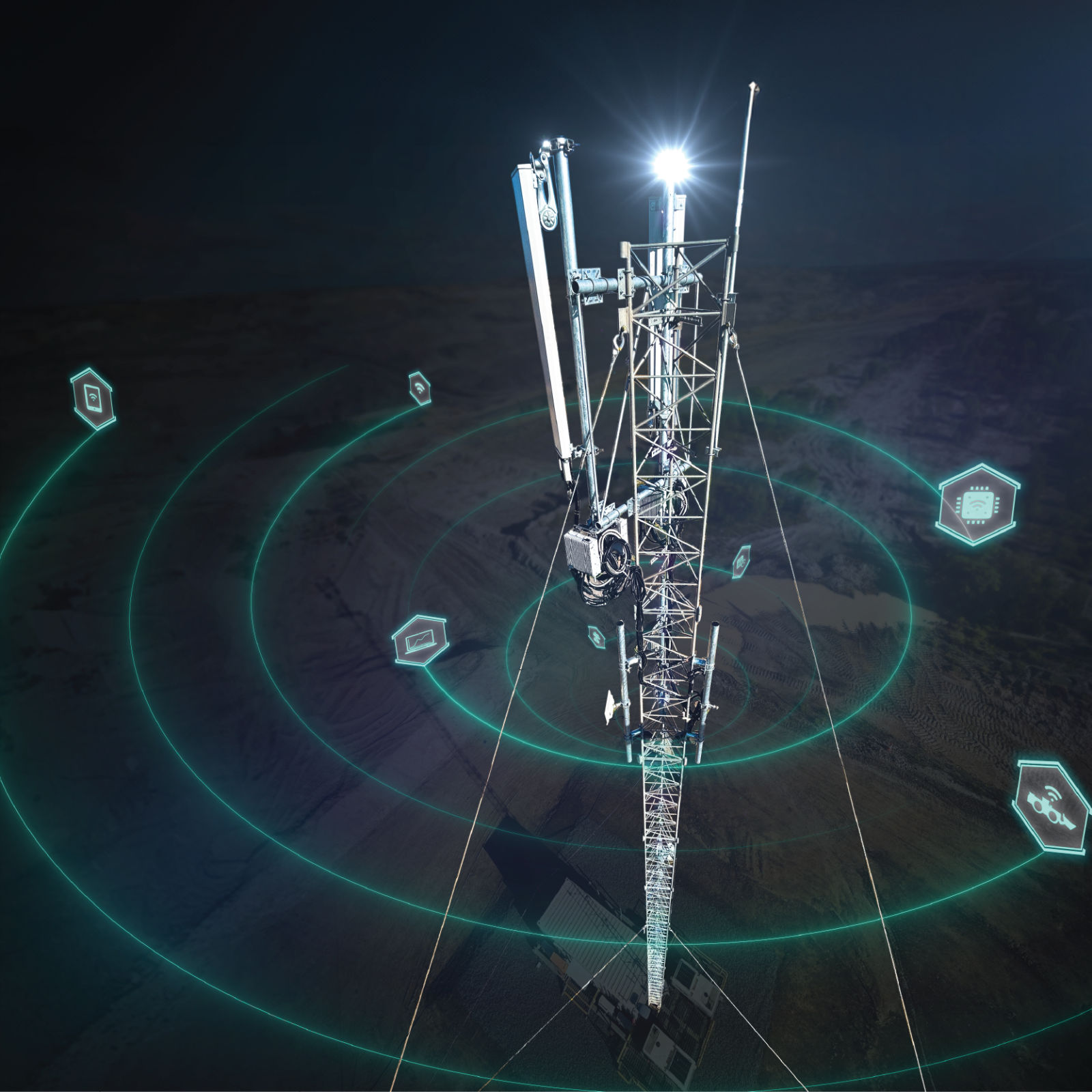 Turnkey wireless and wired network solutions | Epiroc US