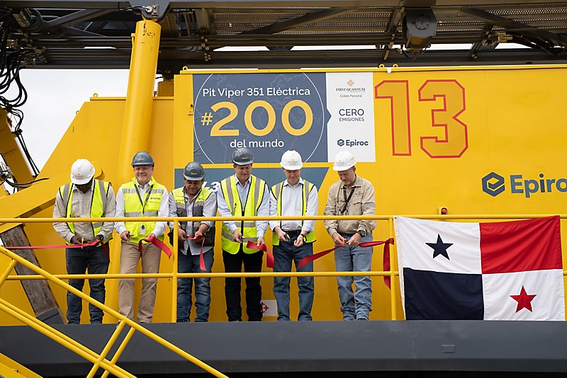 Panama advances towards sustainable zero-emission mining | epiroc.com.cn Panama advances towards sustainable zero-emission mining | epiroc.com.cn