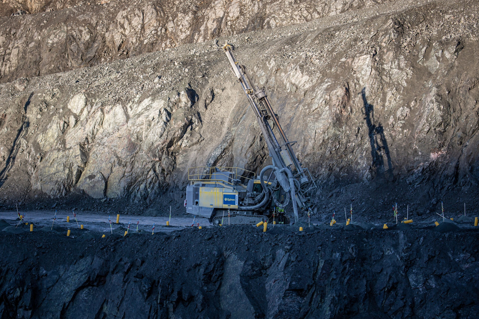 SmartROC D65 – key to Kaunis Iron | Epiroc