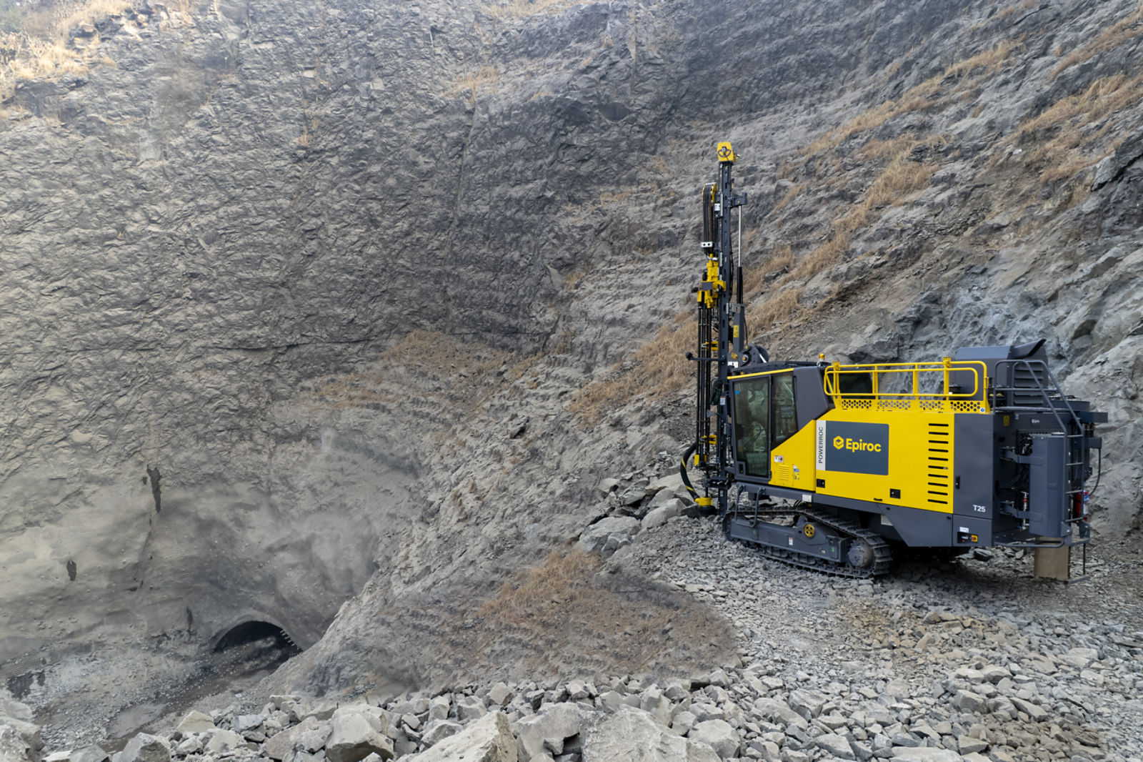 Epiroc introduces the new generation PowerROC T25 | Epiroc