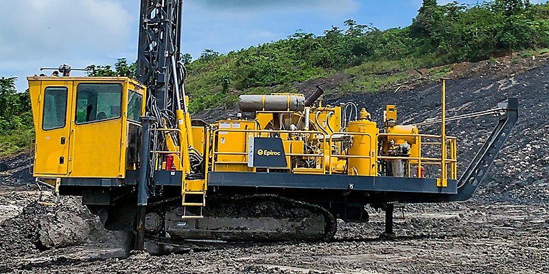 Epiroc introduces DM30 II SP blasthole drill for single-pass ... Epiroc introduces DM30 II SP blasthole drill for single-pass ...