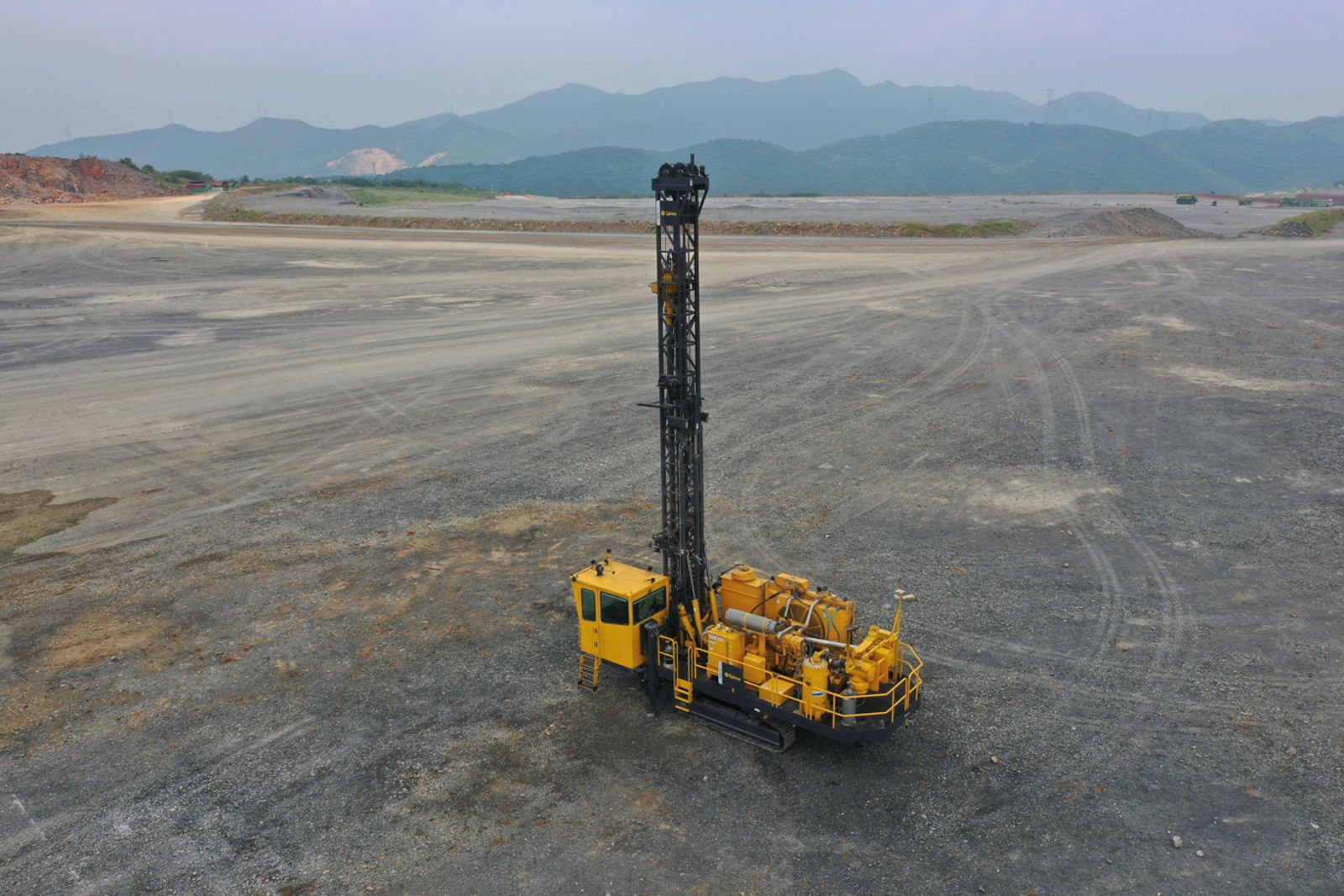 Epiroc unveils major upgrades to DM30 XC Blasthole drill rig | Epiroc