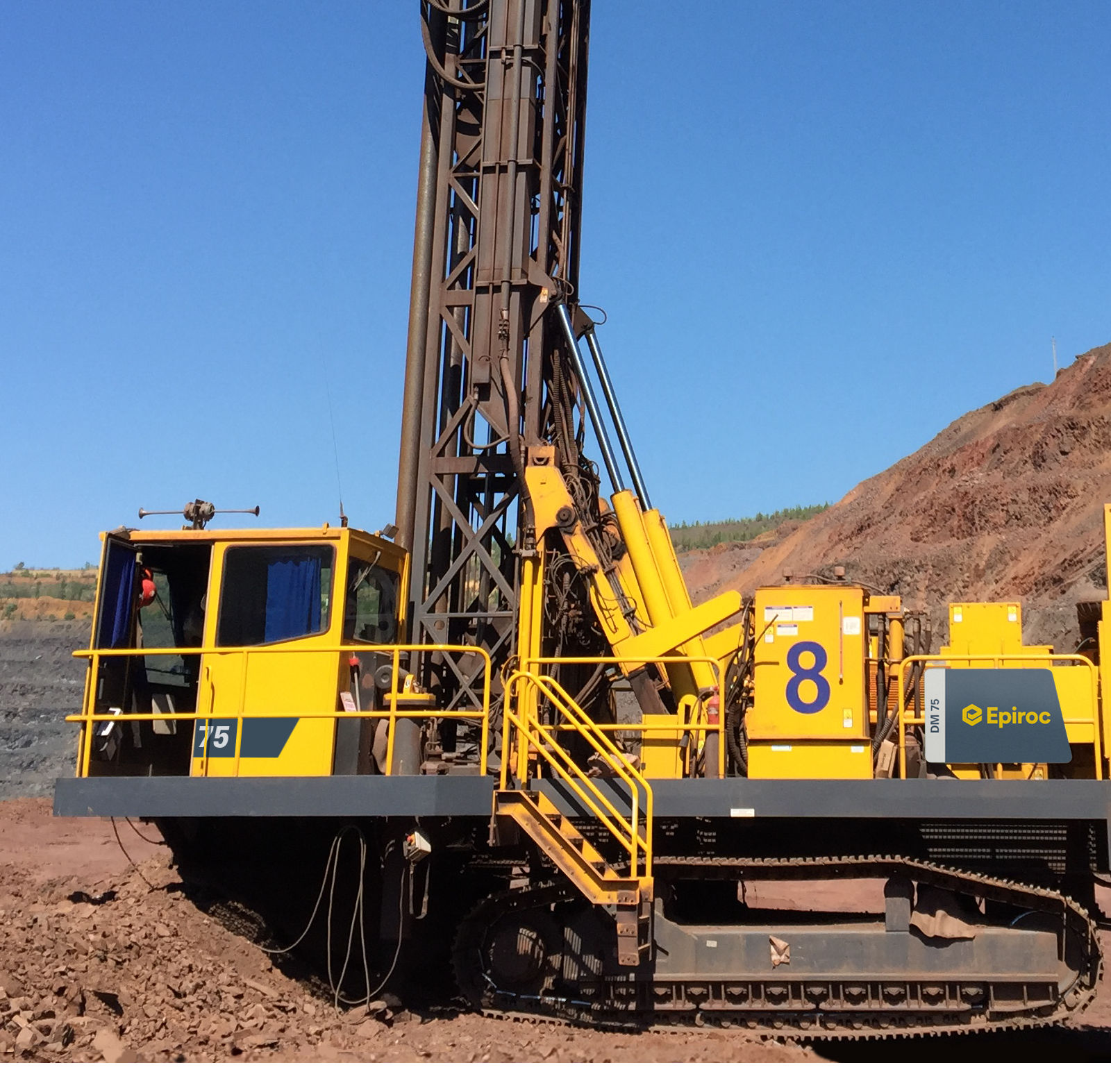 DM75 | Epiroc