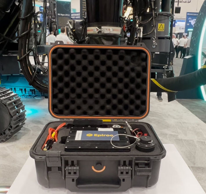 Epiroc DTH Optimizer | Epiroc