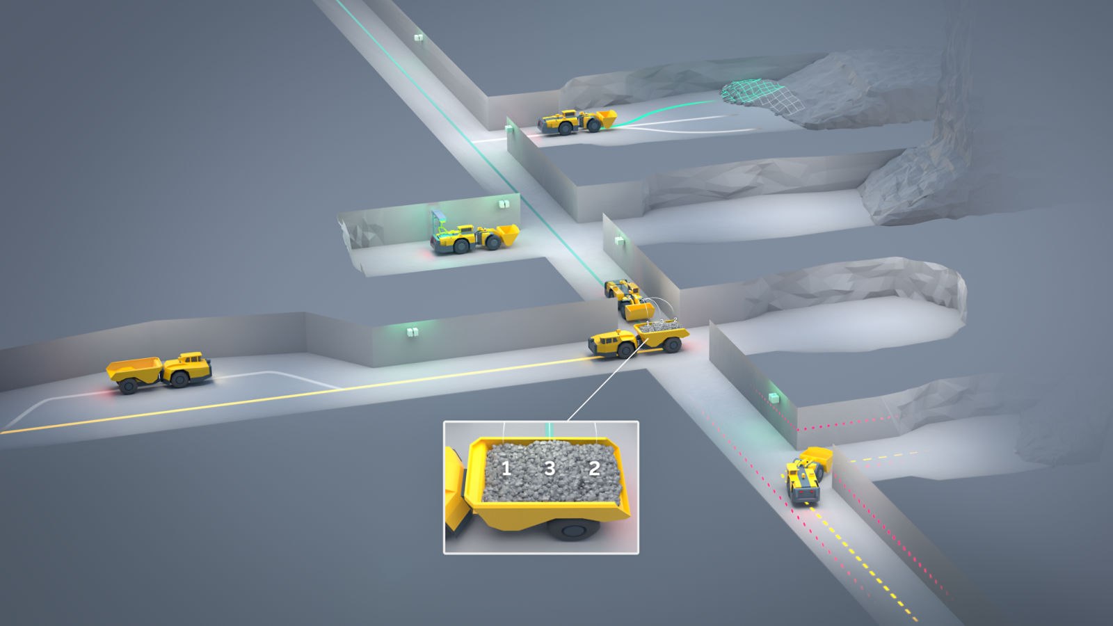 Autonomous material handling – a crucial step toward the mine of the future | Epiroc
