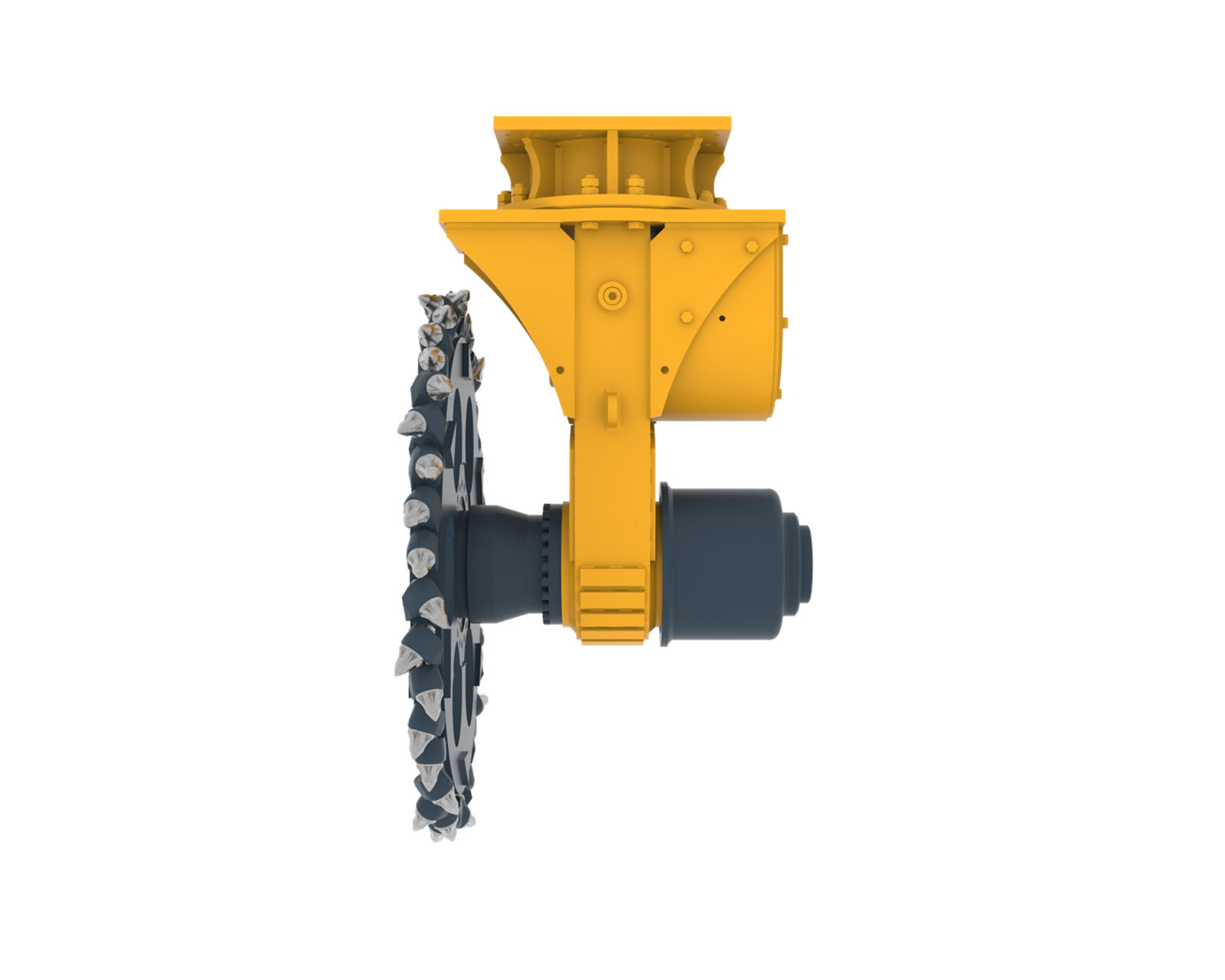 Drum cutters with cutting wheel | Epiroc US