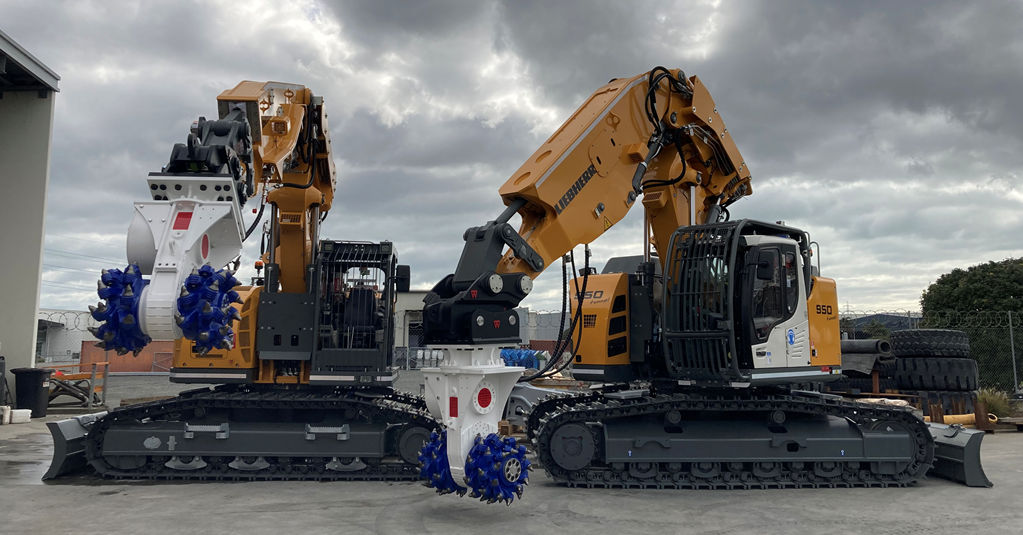 Erkat Transverse Drum Cutters chosen for City Rail Link tunneling ...