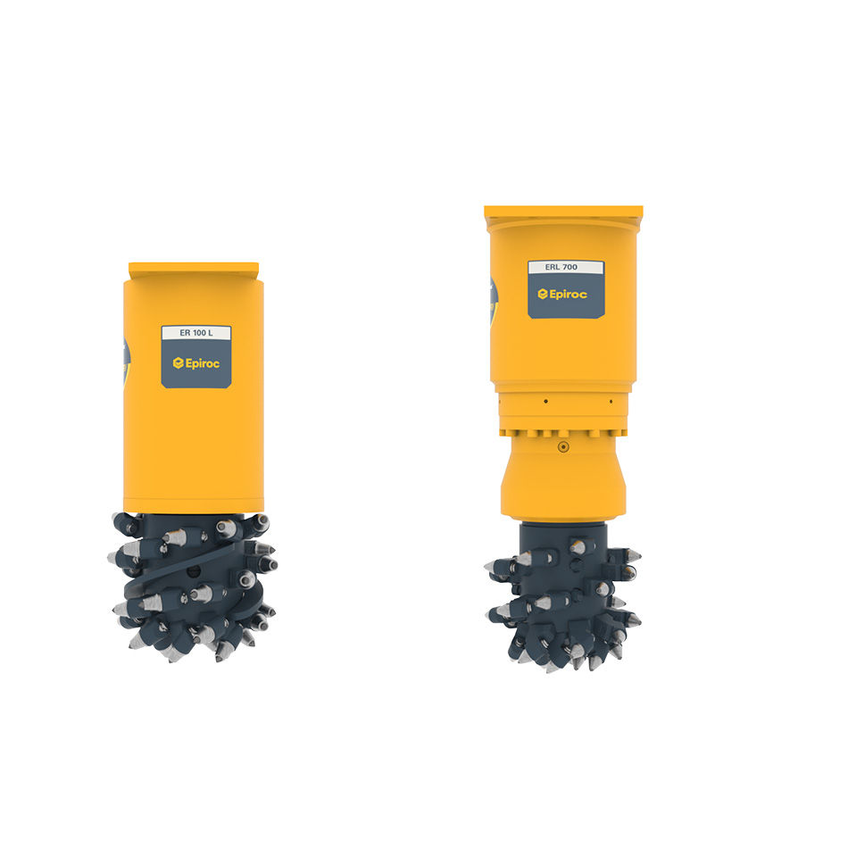 ER-L - Axial drum cutter | Epiroc US