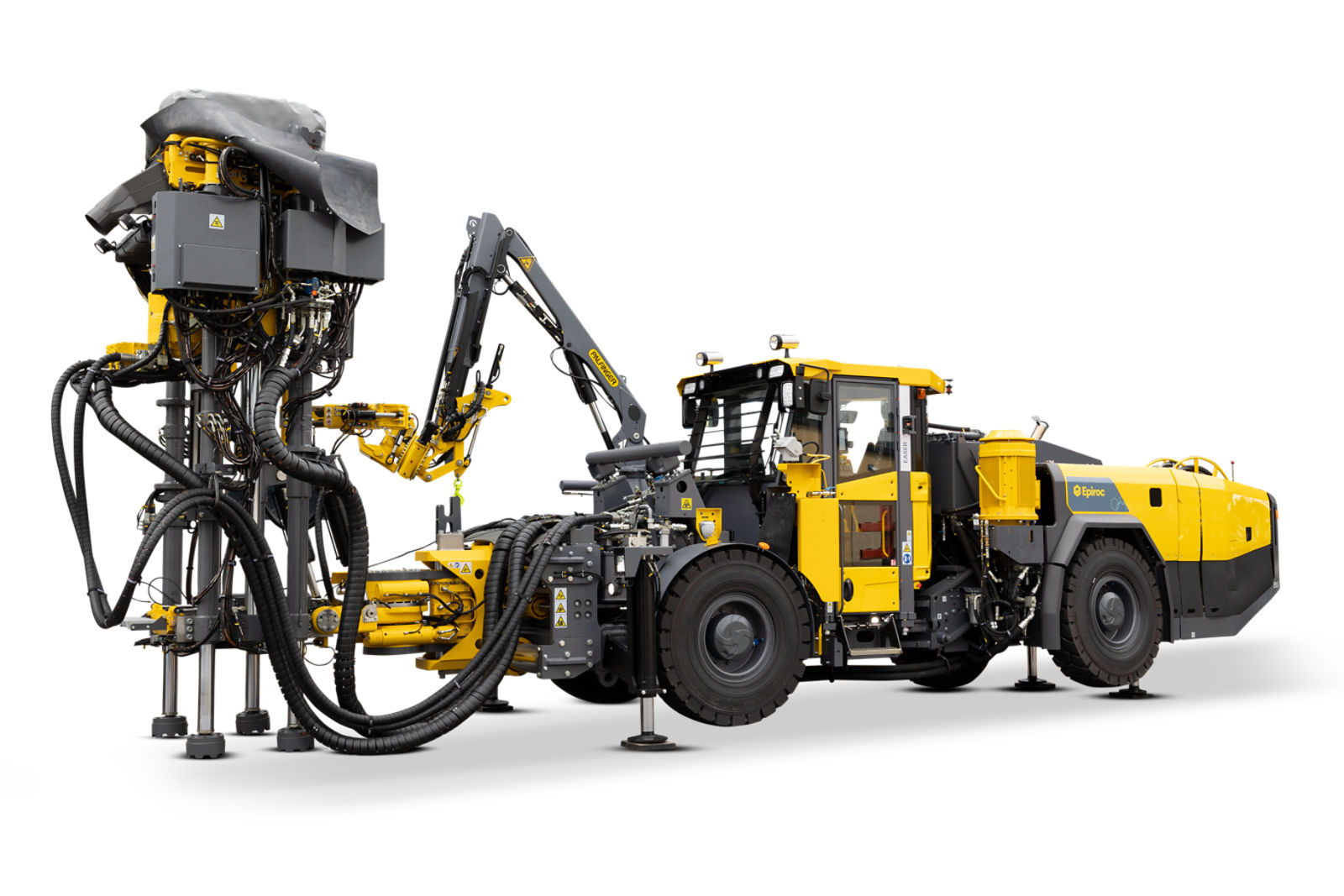 Easer E10 S | Epiroc