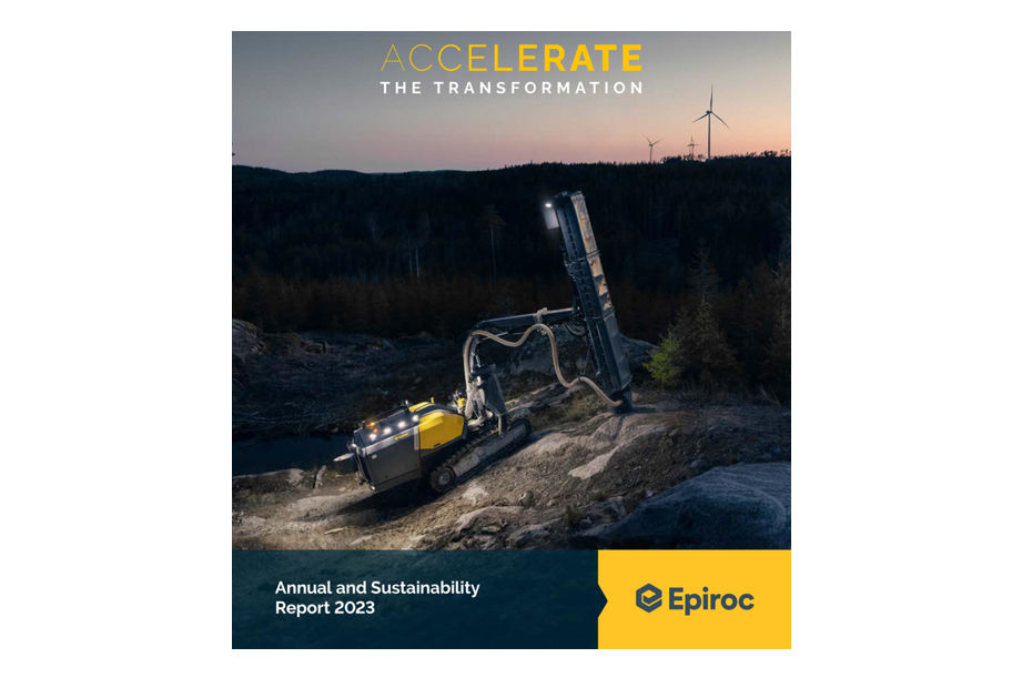 Epiroc publishes Annual and Sustainability Report for 2023 | Epiroc